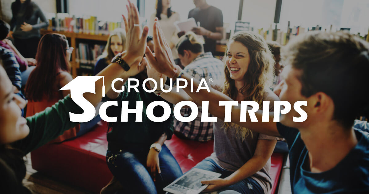 Find School Trips Abroad & UK School Trip Destinations | Groupia School ...
